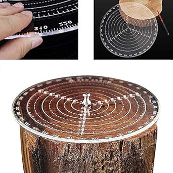 Woodturning Round Center Finder,Woodworking Compass Circles Drawing ...