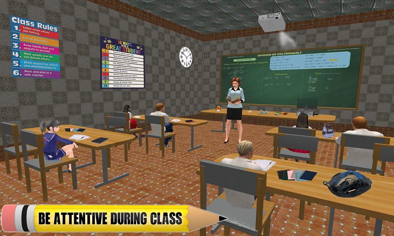 Virtual Girl Simulator: High School Girl Life - App on Amazon Appstore