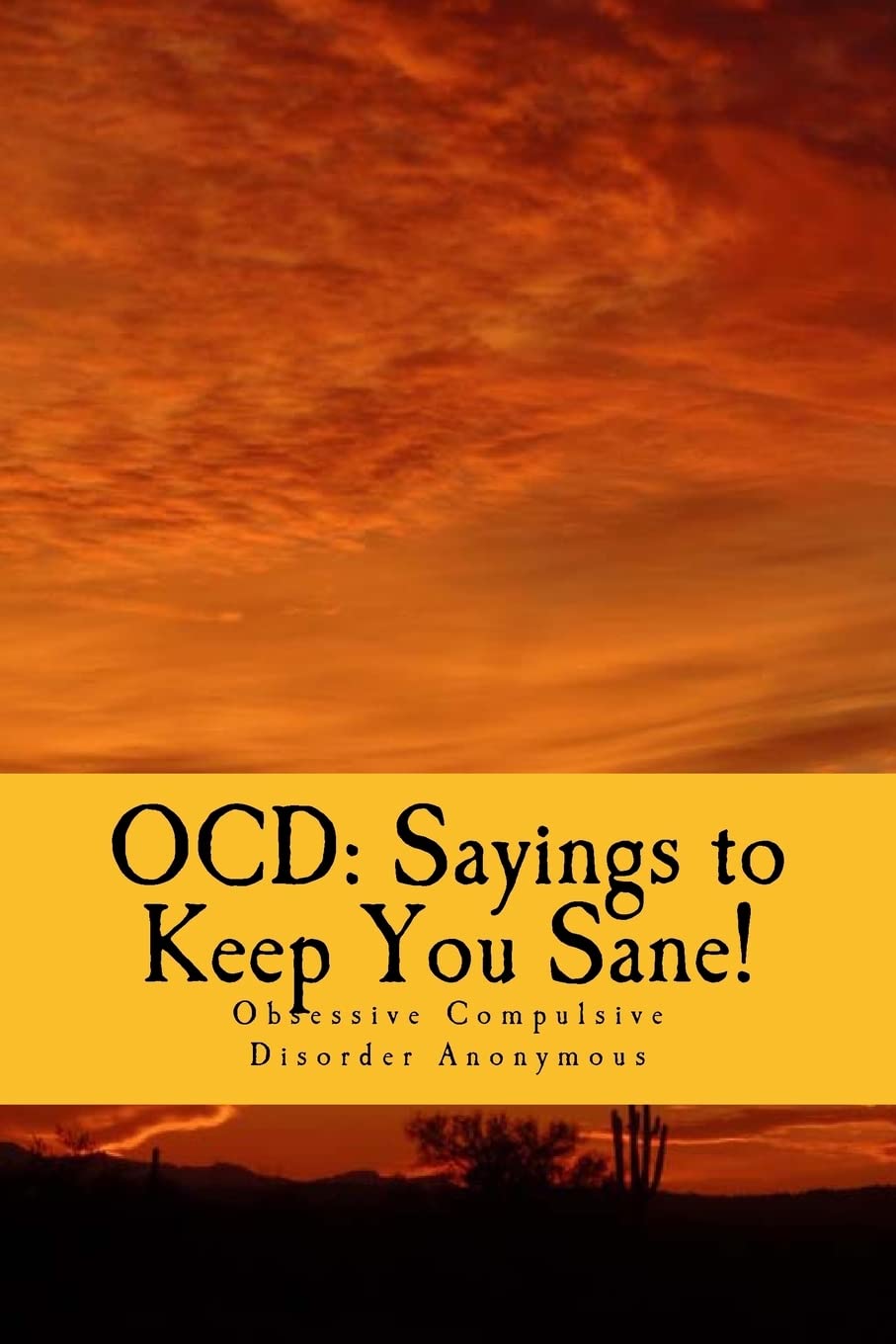 Amazon.com: OCD: Sayings to Keep You Sane!: Reminders, Affirmations ...