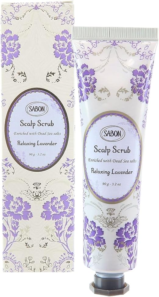 Amazon.co.jp: SABON(サボン) ヘッドスクラブ リラクシング ラベンダー 90g : ビューティー