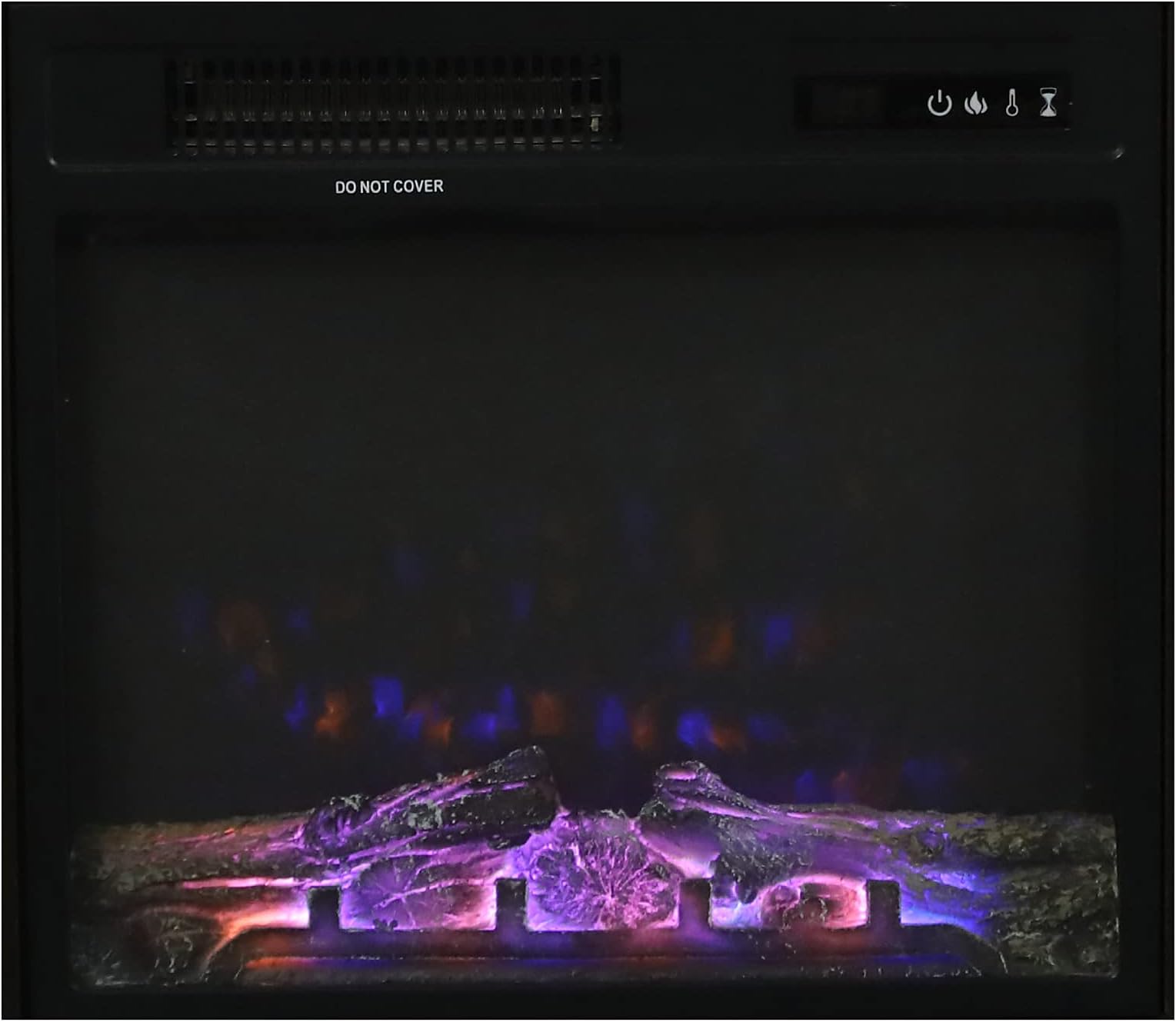 Amazon.com: Cheerway 18 Inch Electric Fireplace Insert for TV Stand ...