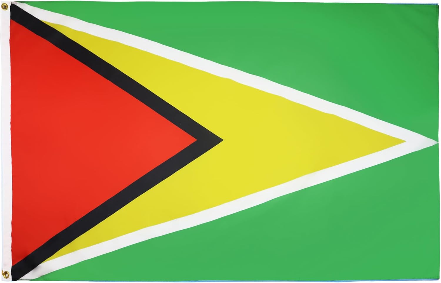 Amazon.com : AZ FLAG - Guyana Flag - 2x3 Ft - 100D Polyester Guyanese ...