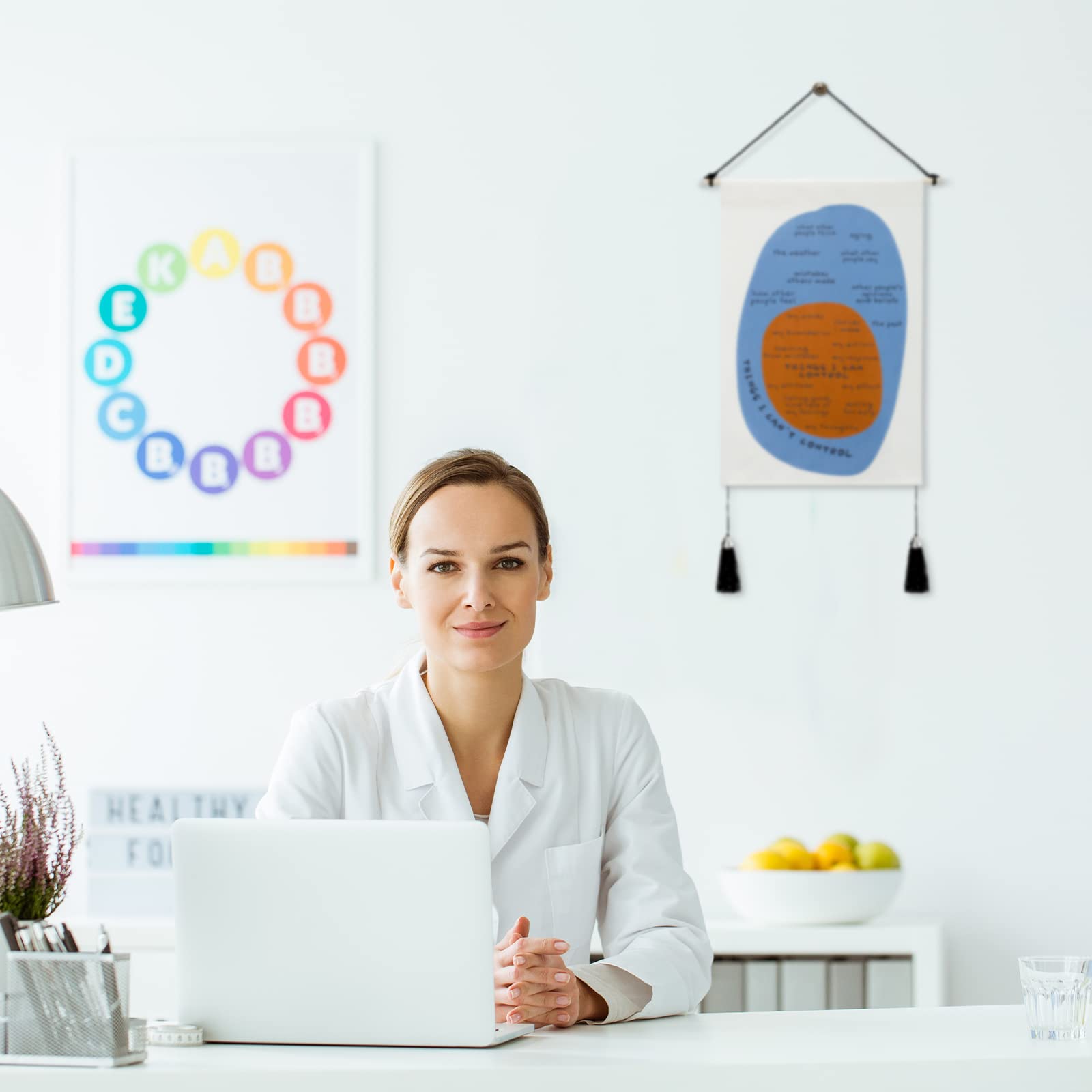 Snapklik.com : Mental Health Tapestry Small Feelings Chart Therapy ...