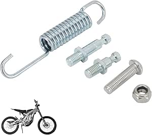 Amazon.com: CHANGCHENG Electric Dirt Bike Kickstand Springs Surron ...