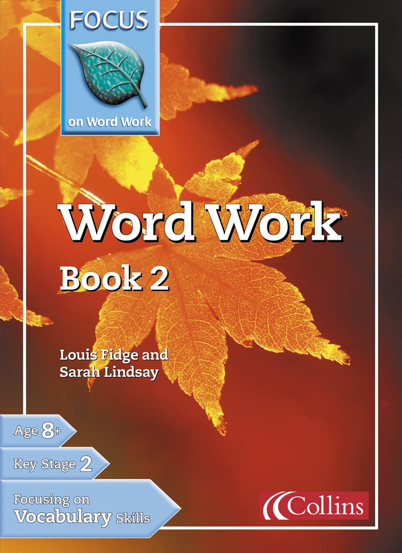 Focus on Word Work – Word Work Book 2: Boost spelling and vocabulary ...