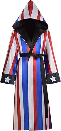 Amazon.com: Niomeso Creed Revenge Boxing Costume with Robe Shorts for ...