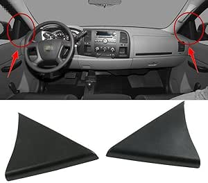 Amazon.com: MUTUSAISI Front Left + Right Door Upper Trim Panel 25857289 ...