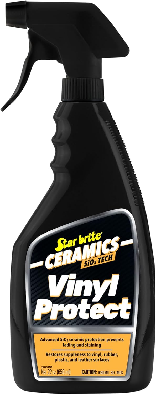 Amazon.com: STAR BRITE Ceramics Vinyl Protect - Pina Colada Scent ...