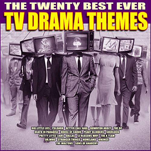Amazon.com: The Twenty Best Ever TV Drama Themes : TV Themes: Digital Music