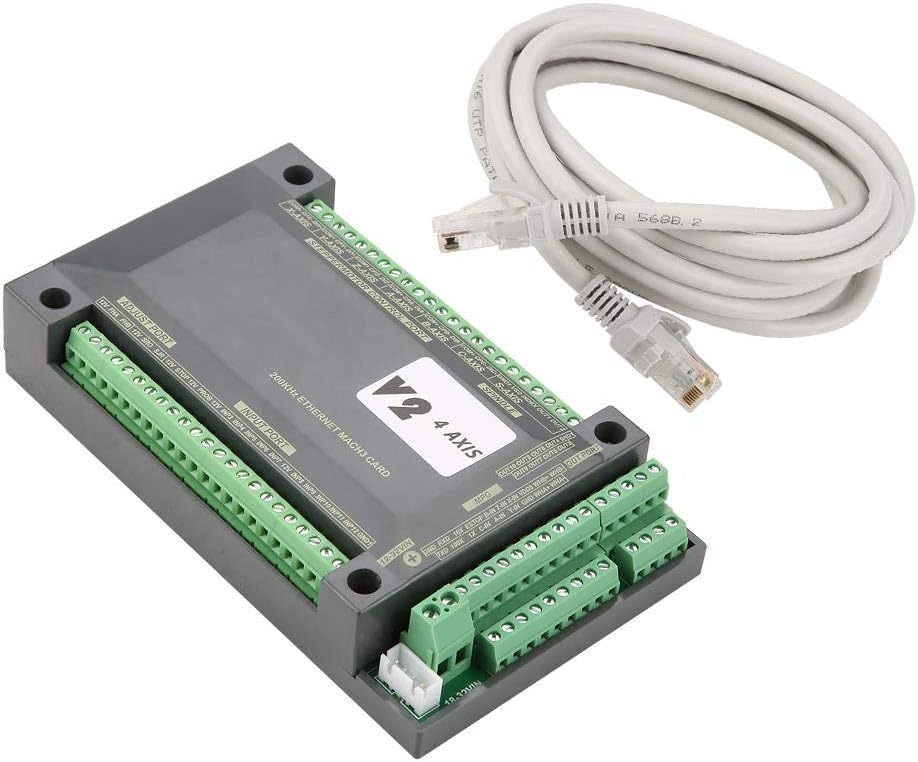 NVEM CNC Controller, MACH3 Motion Control Card Ethernet MACH3 Card CNC ...