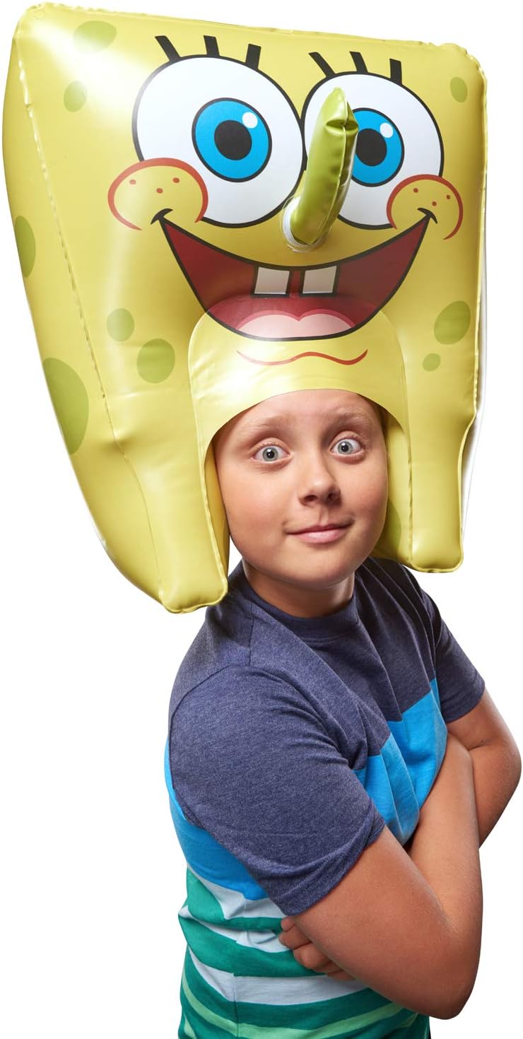 Amazon.com: Alpha Group Spongebob Squarepants - Spongeheads, Yellow ...