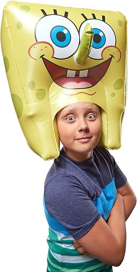 Amazon.com: Alpha Group Spongebob Squarepants - Spongeheads, Yellow ...