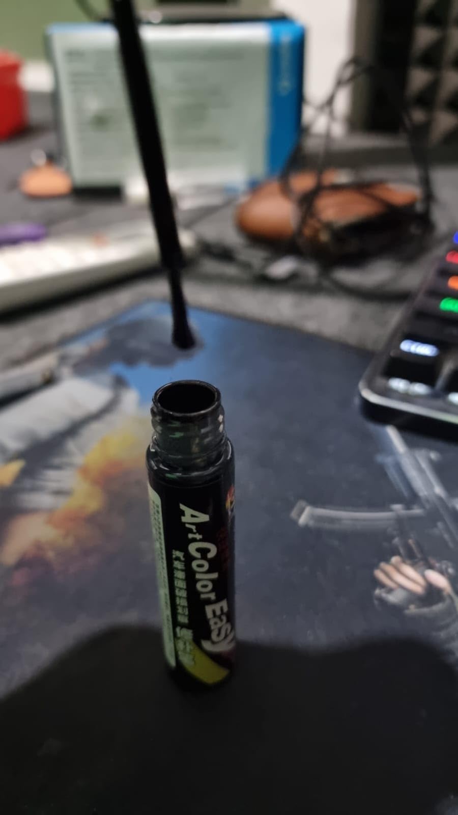 Digicom Car Black Paint Scratch Remover Repair Easy to Use Car Touch Up ...