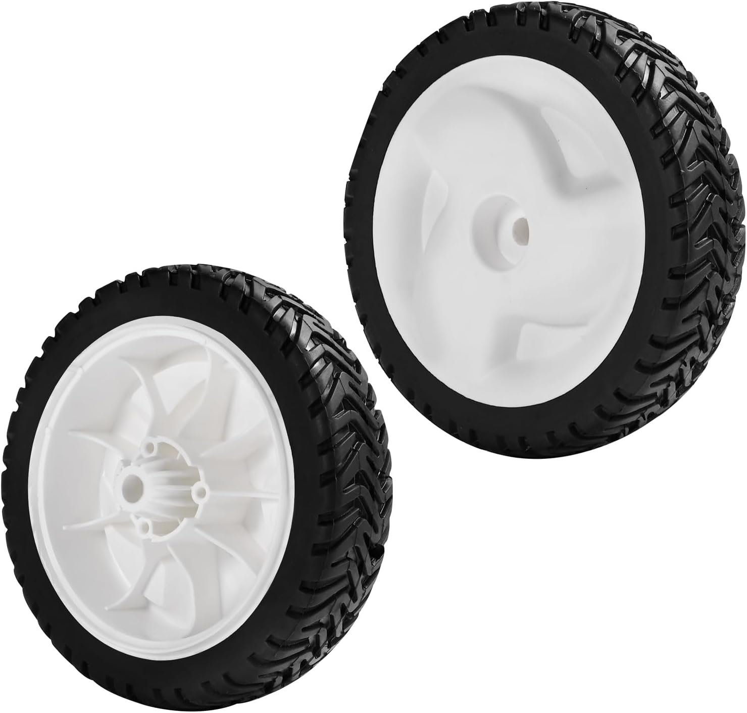 Amazon.com : BERPSE 105-3040 105-6840 Recycler Lawn Mower Rear Wheel ...