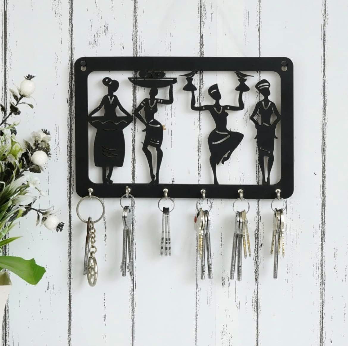 Kitchenwell Home Bird Design Key Holder for Wall & Home Decor (Key ...