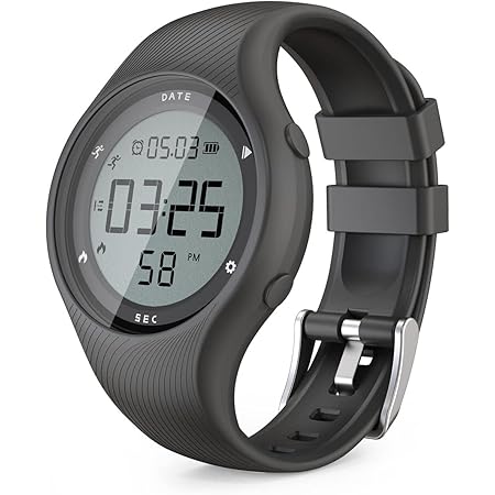 Amazon.com: HUAKUA Fitness Tracker Watch for Men Women Kids, No ...