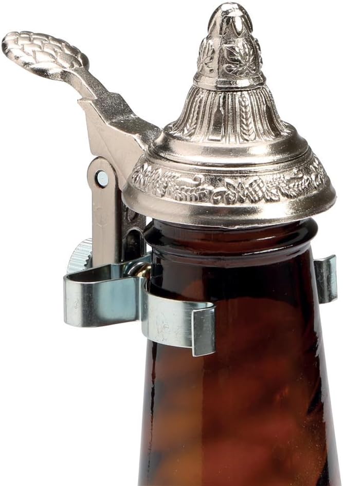 Amazon.com | Old Time Beer Stein Metal Bottle Lids (Standard Version ...