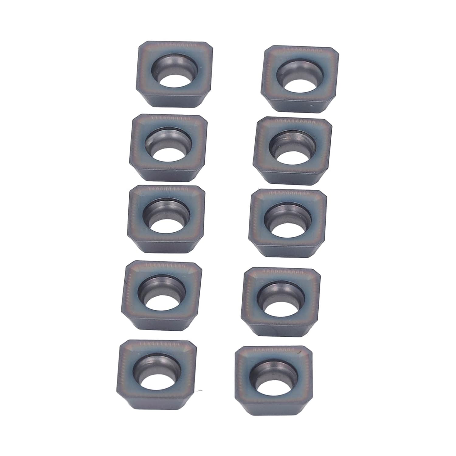Carbide Milling Inserts, CNC Turning Inserts High Accuracy Low Friction ...