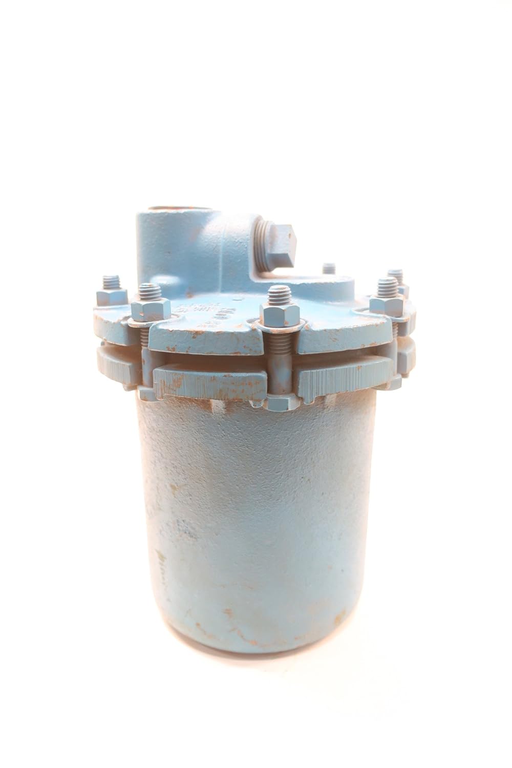 CLARK-RELIANCE NO 82 Iron STEAM Trap 1IN NPT D594458: Amazon.com ...