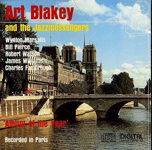 Art Blakey and the Jazzmessengers, Wynton Marsalis, Bill Pierce, Robert ...