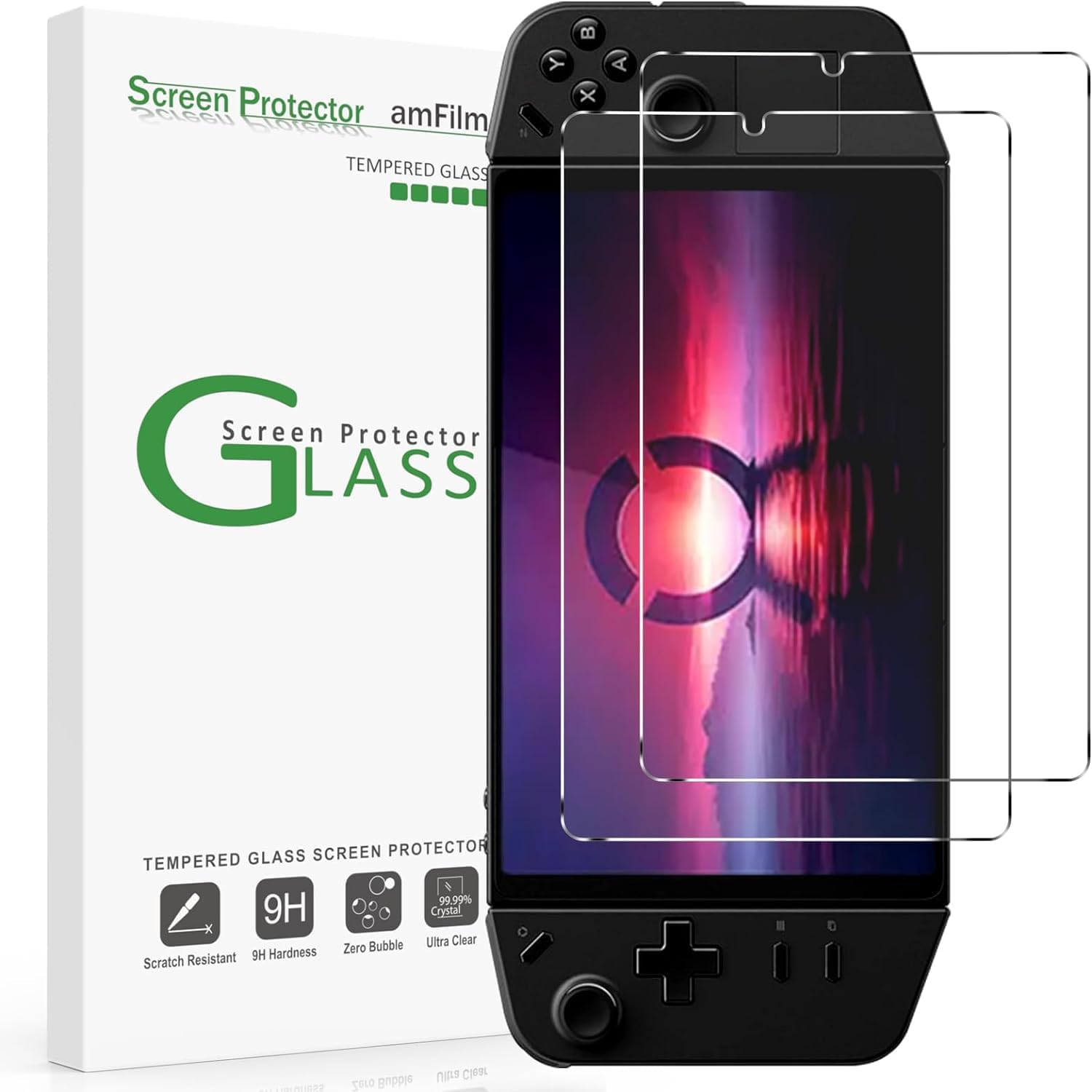 Amazon.com: magglass Tempered Glass Designed for Lenovo Legion Go Matte ...
