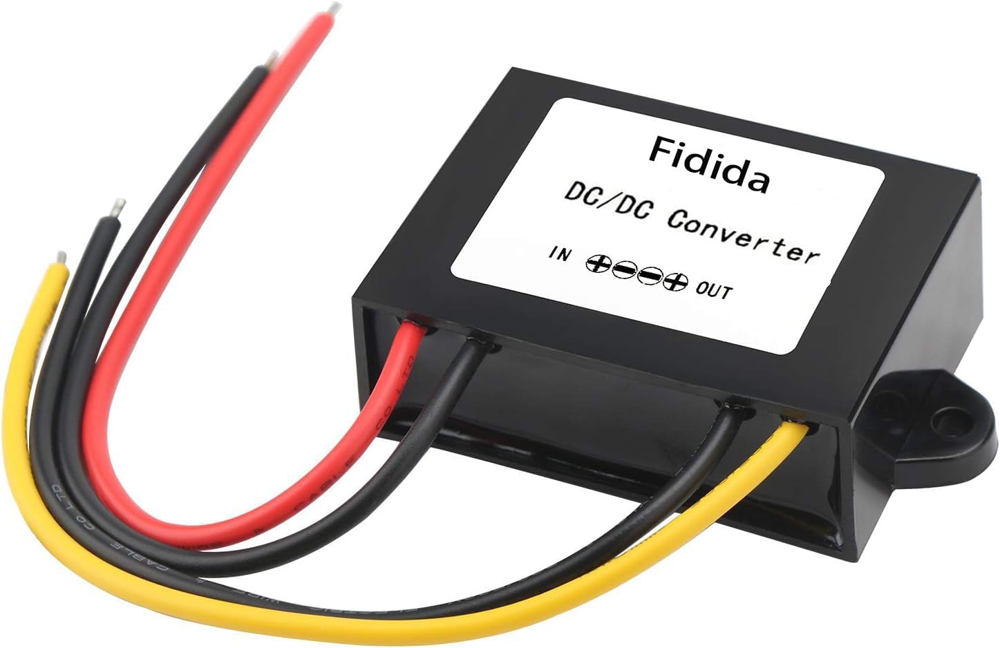 Amazon.com: Fidida DC to DC Converter 12V to 15V 4A DC Converter ...