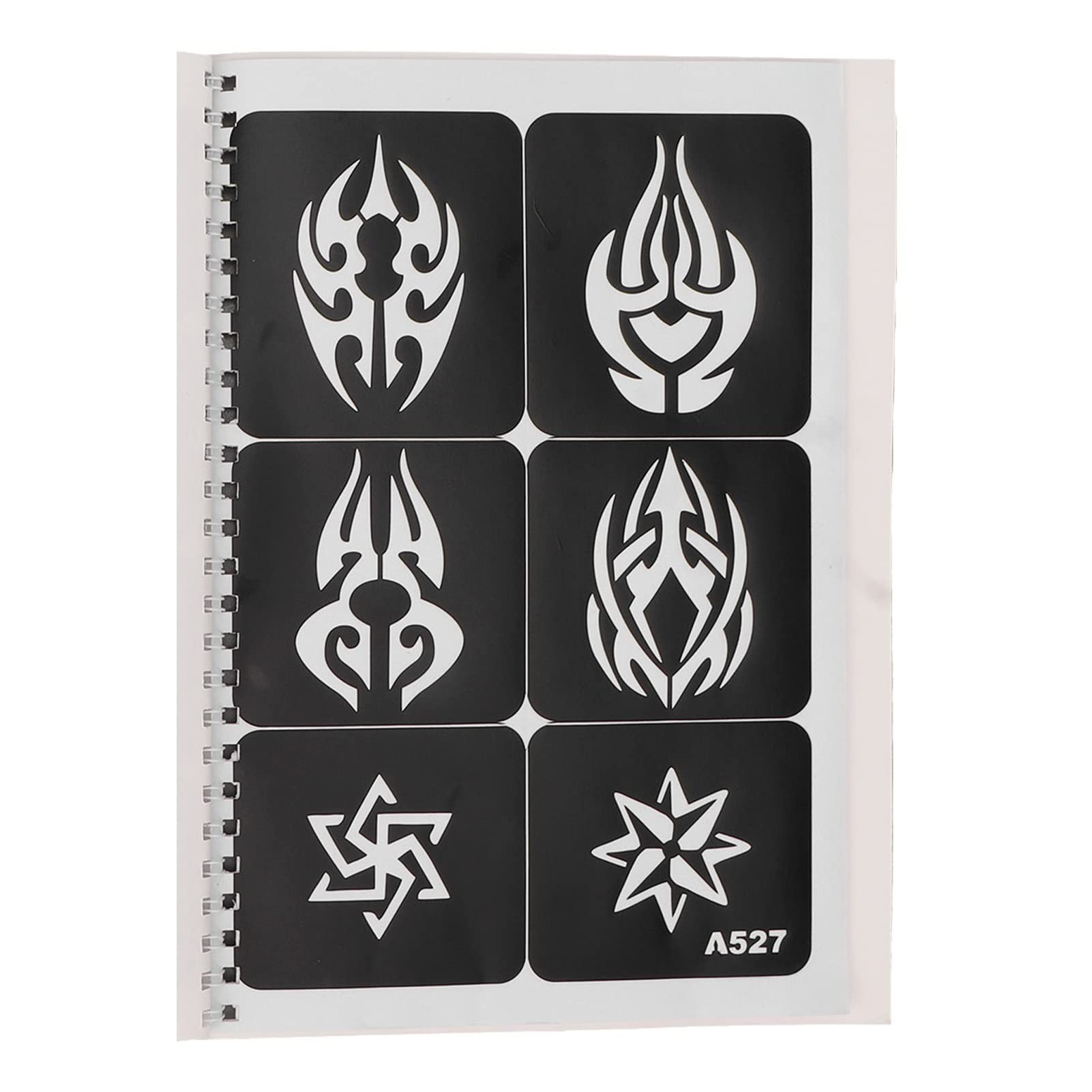 Stencil Portrait Tattoo