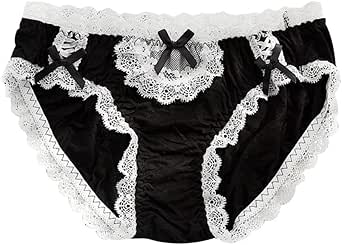 Amazon.com: YOMORIO Bragas japonesas de sirvienta para cosplay, ropa ...
