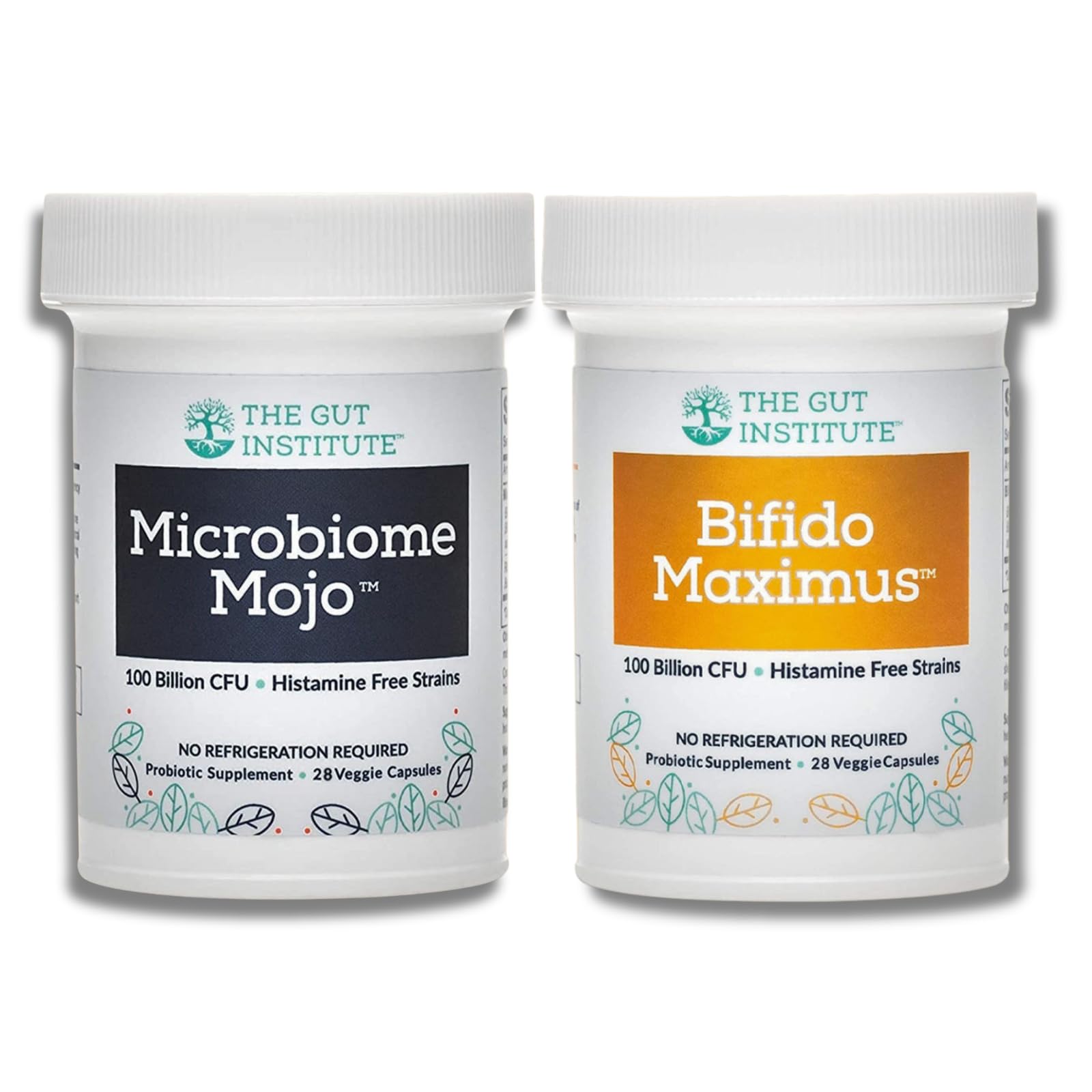 Buy Mini Gut Reset Bundle: Microbiome Mojo & Bifido Maximus - High Potency Probiotics for ...