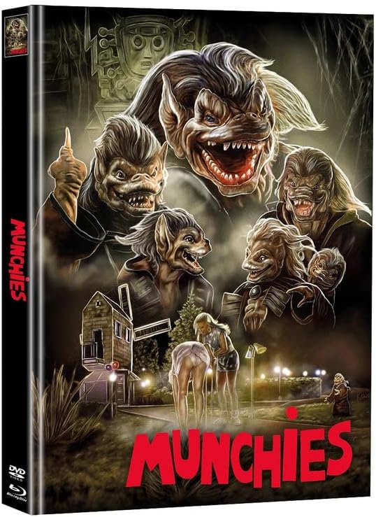 Munchies - Limited Media Book on 333 Pieces - Cover A (BR+DVD) [Blu-ray ...