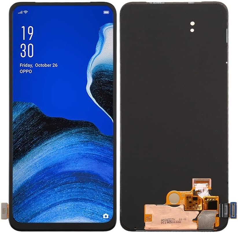 Compatible for Oppo Reno 2Z (Fingerprint Supported) Amoled Display ...