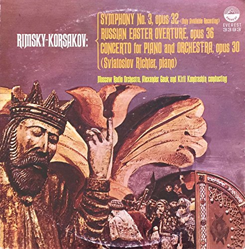 Rimsky-Korsakov: Symphony No. 3, Opus 32 / Russian Easter Overture ...