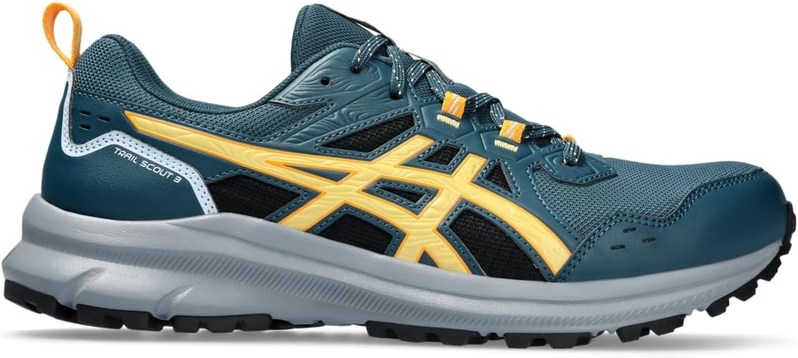 ASICS Tenis Trail Scout 3 Men Standard, 29 cm : Amazon.com.mx: Ropa ...
