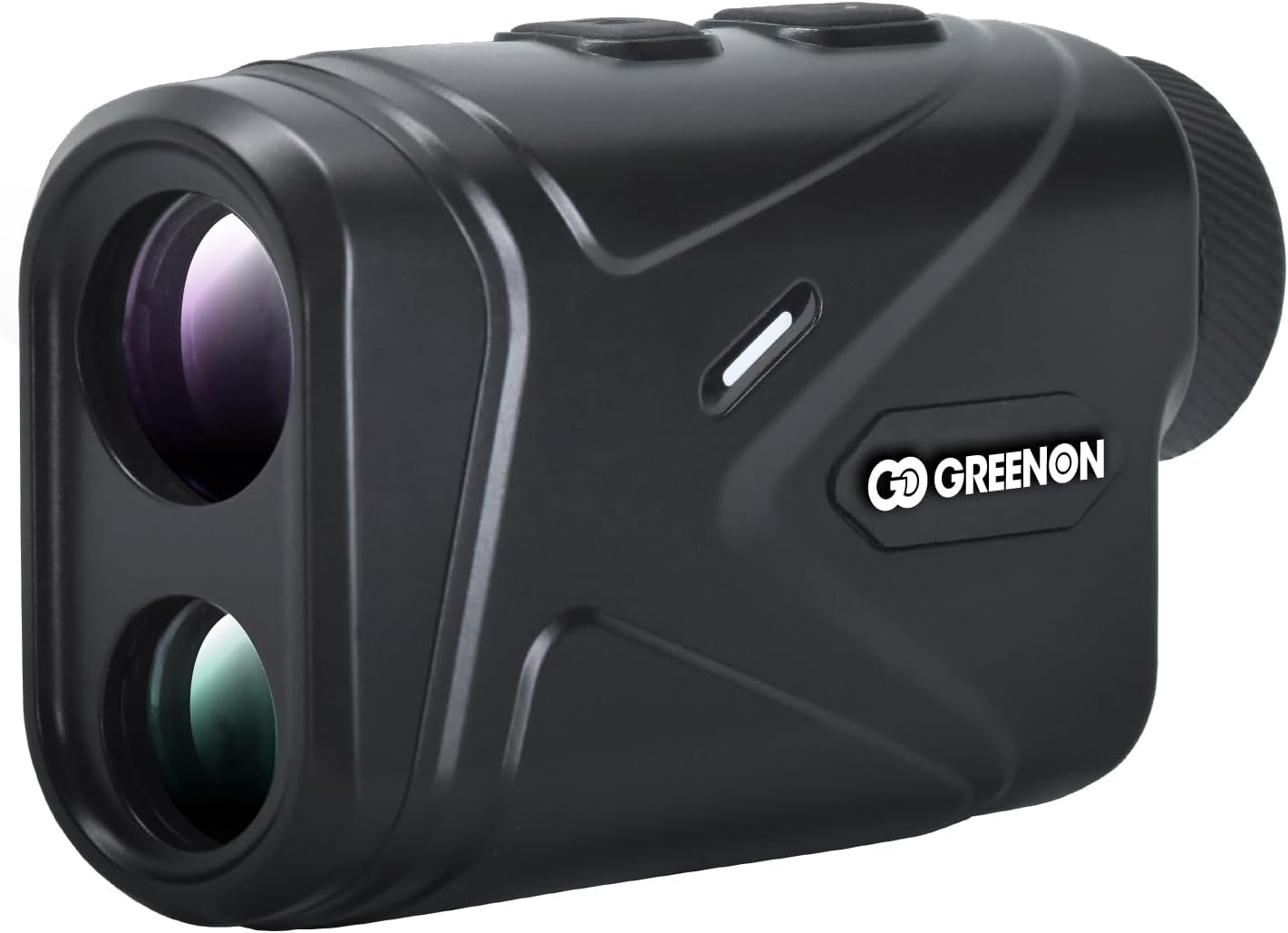 Amazon.co.jp: 《赤緑2カラーOLED》GreenOn（グリーンオン）LASER CADDIE GL04 レーザーキャディー レーザー距離計測器 (ブラック) : スポーツ＆アウトドア