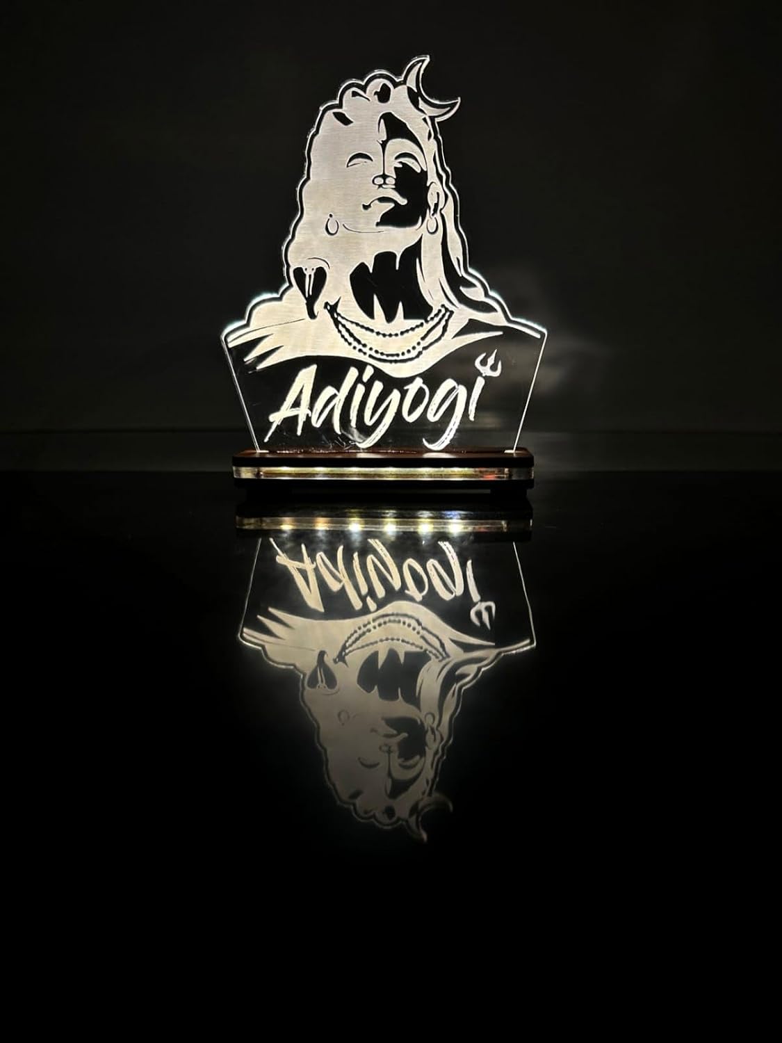 Lord Adiyogi Shiva Statue with LED Light, Mahadev Philippines | Ubuy