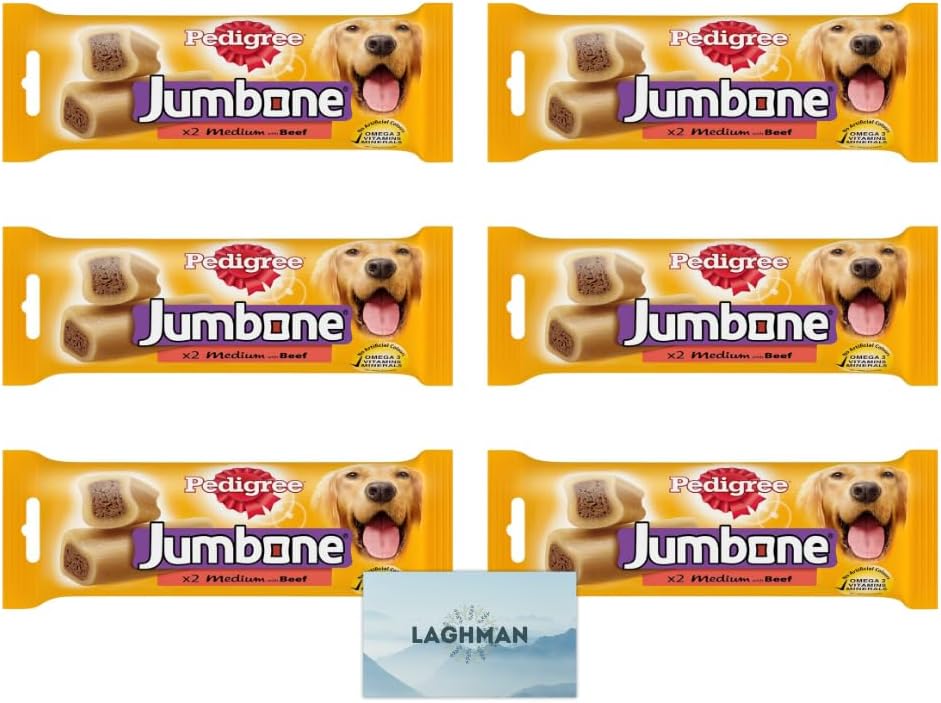 Pedigree Multipack with 24 Rodeo Duos Chicken and Bacon Flavour and 4 ...