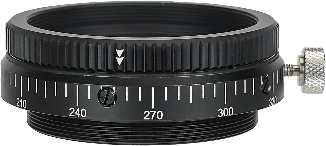 SVBONY SV210 Camera Angle Adjuster, M63 CAA 360 Degree Rotator, for ...