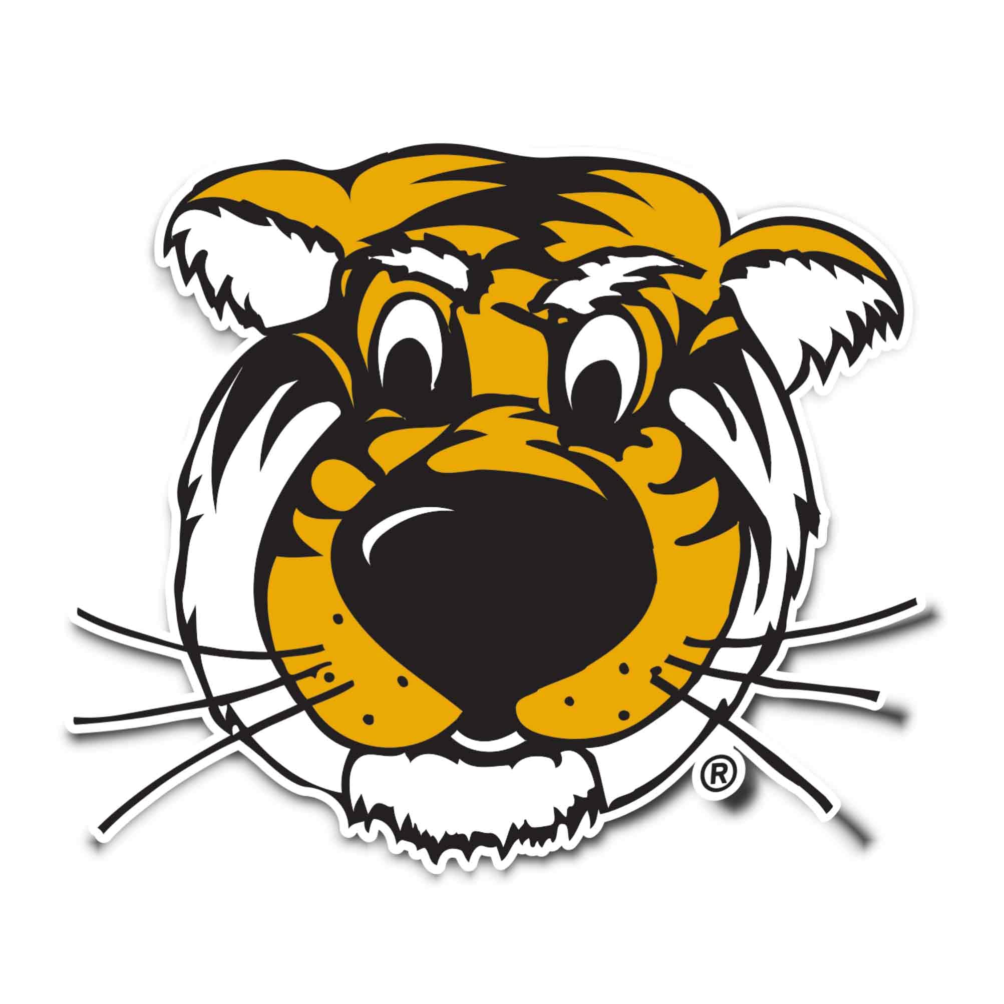 Mizzou Tiger Logo Vector