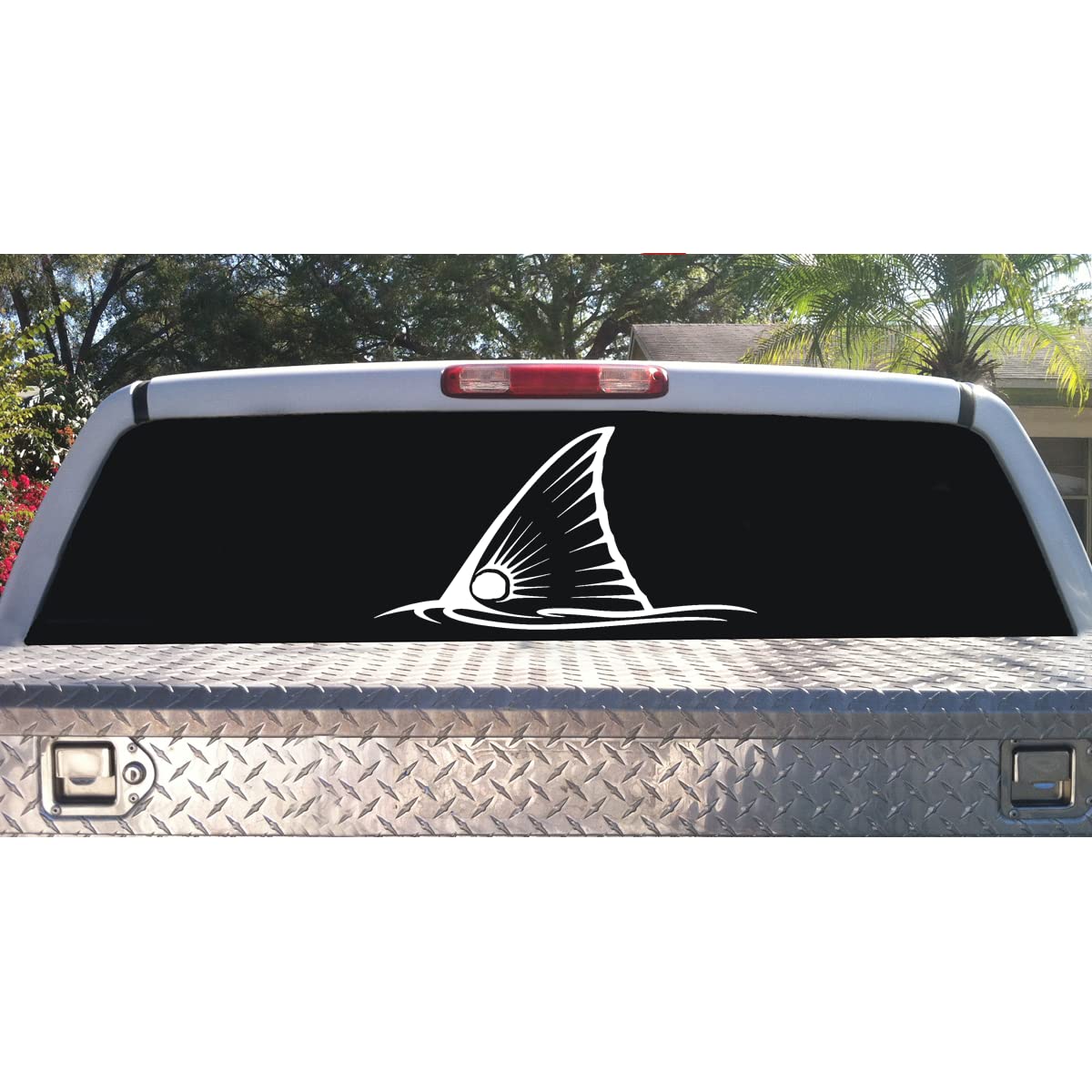 Tailing Redfish Decal