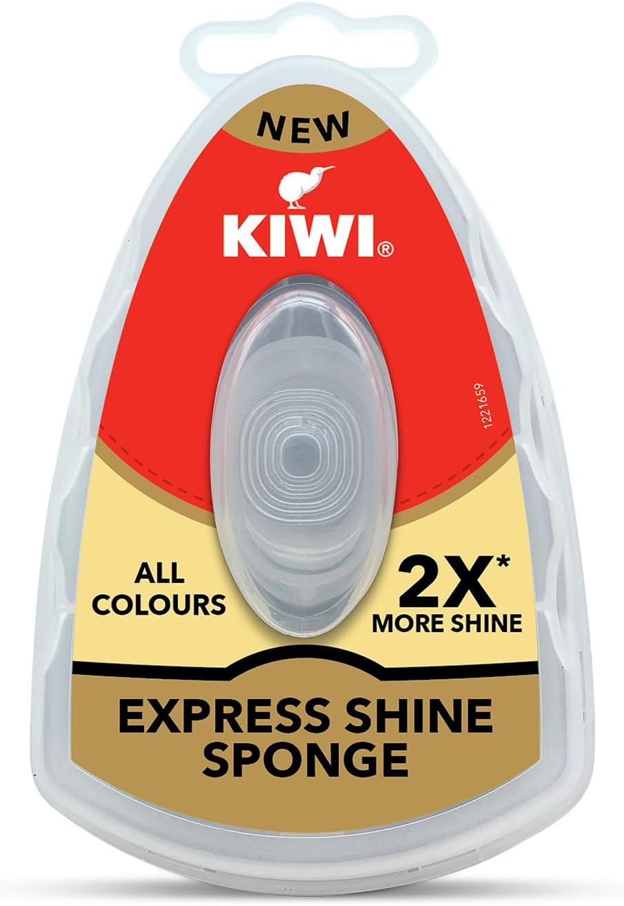 Amazon.com: KIWI Express Shine Instant Sponge Shoe Polish , 5ml Wax ...