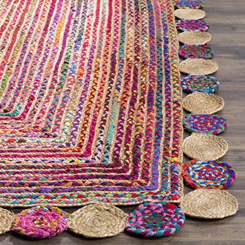 Amazon.com: SAFAVIEH Cape Cod Collection Accent Rug - 2'3" x 4', Red ...