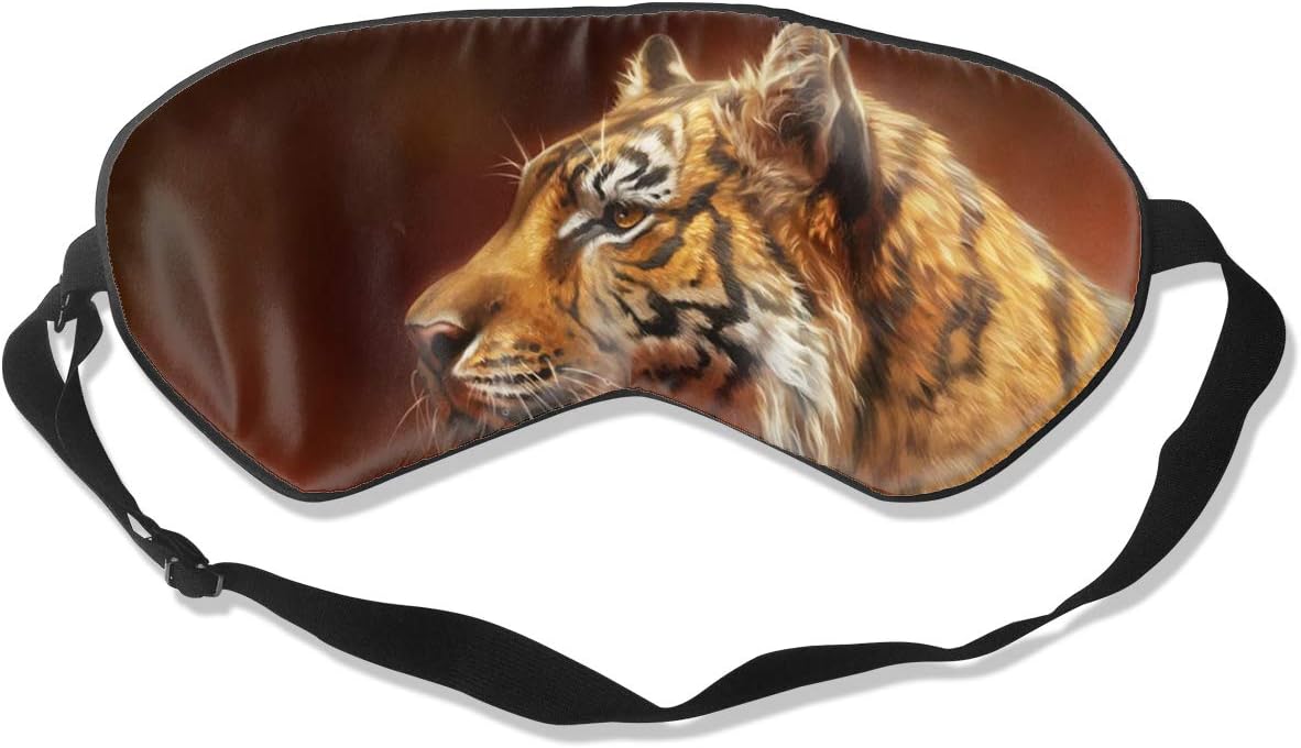 Amazon.com: BANZUO-XIN Tiger Eye Mask Comfortable Travel Goggles ...