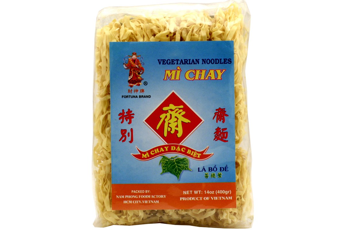 Amazon.com : Vegetarian Noodle (Mi Chay) - 14oz (Pack of 6) : Asian ...