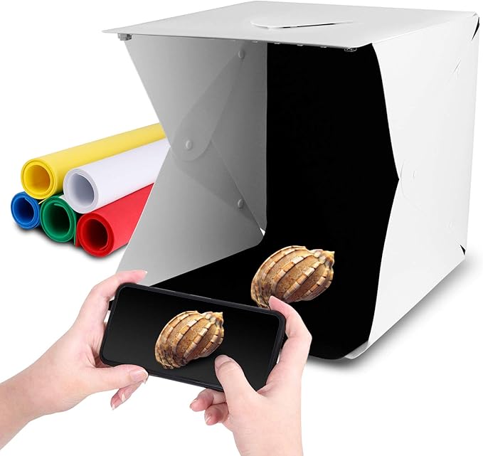 Amazon.com : Zenic 17 inches Portable Photography Photo Studio ...