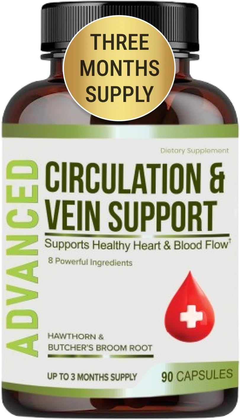 Amazon.com: ANDREW LESSMAN Circulation, Vein Support for Healthy Legs ...