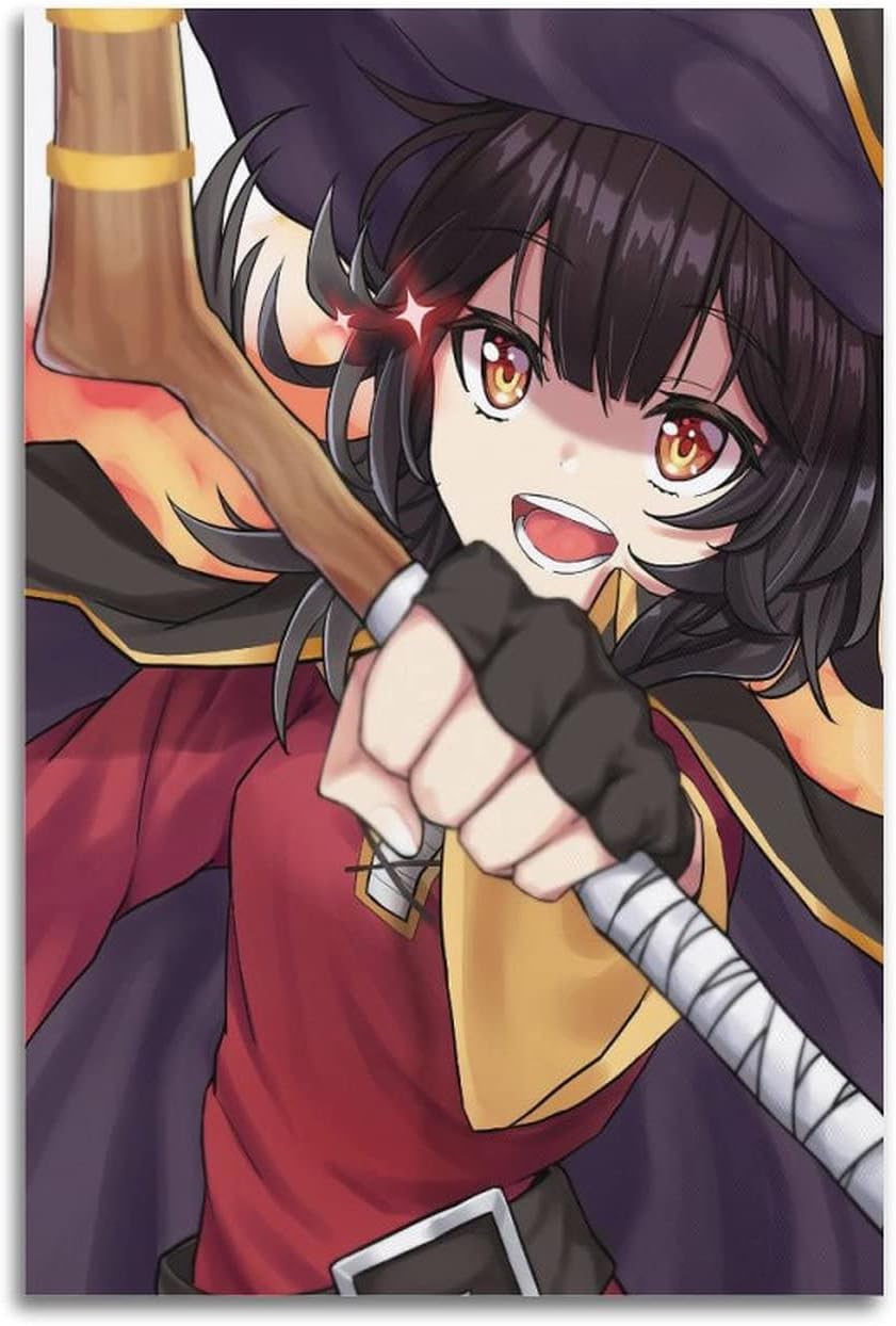 Amazon.com: KONOSUBA -God's Blessing on This Wonderful World Megumin ...