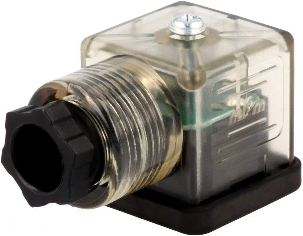 Molex 1210640579 Valve Connector 3P Male Socket – Format A – 18 mm ...