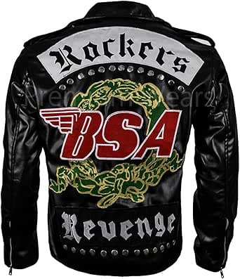 Premium Wears BSA Rockers Revenge Jacket-George Michael BSA Jacket-BSA ...