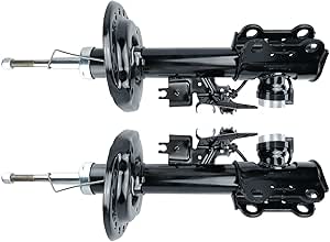 Amazon.com: IINAWO 1 Pair Front Left Right Side Shock Absorbers Kit for ...