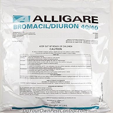 Amazon.com : Bromacil 40/40-Compare to Krovar 25 lb. : Home Pest ...